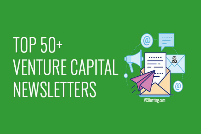 Top 50+ Venture Capital Newsletters for 2020! – [Agile for All]