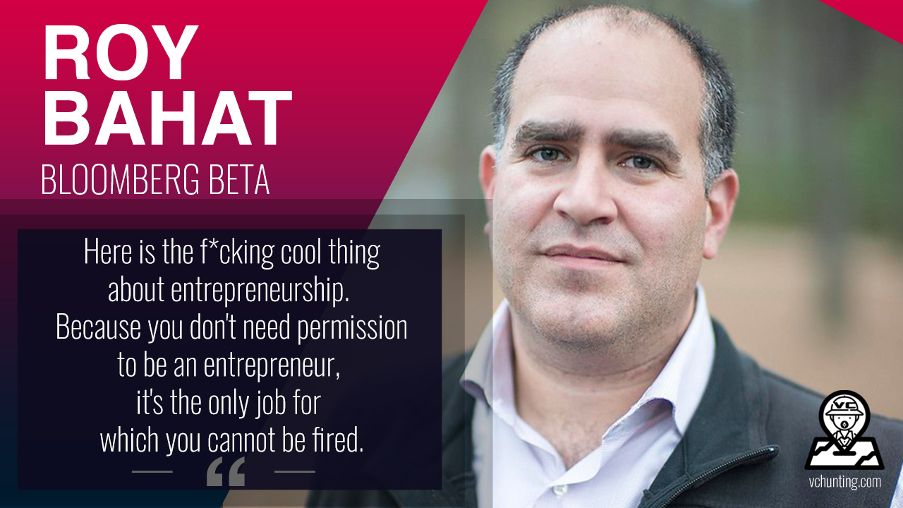 Roy Bahat – [Agile for All]