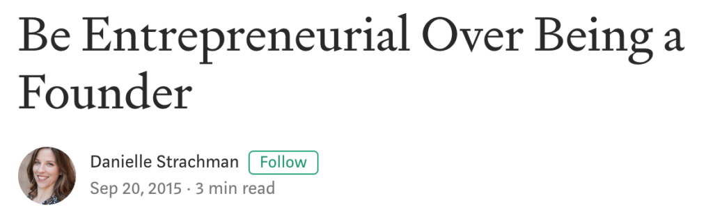 Danielle Strachman – [Agile for All]